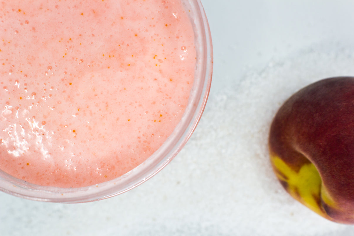 Georgia Peach Salt Scrub (Large- 8 oz)- Body Scrub – Princess Molly ...